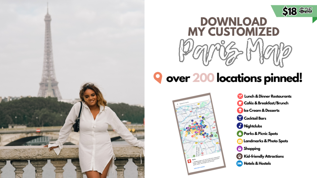 - My Paris Itinerary